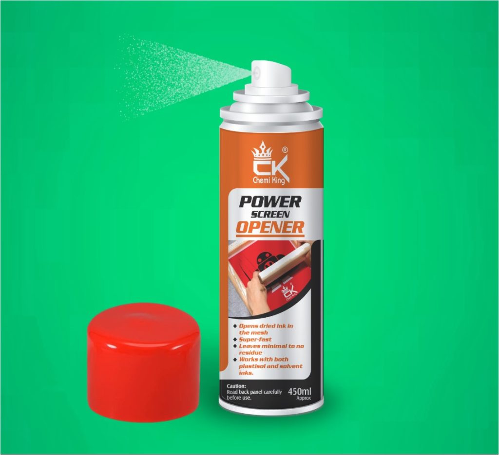 Power Screen Opener – ChemiKing